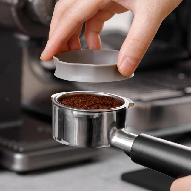 ENTONNOIR DOSEUR DE café, doseur de café Portable pour Portafilters de ...