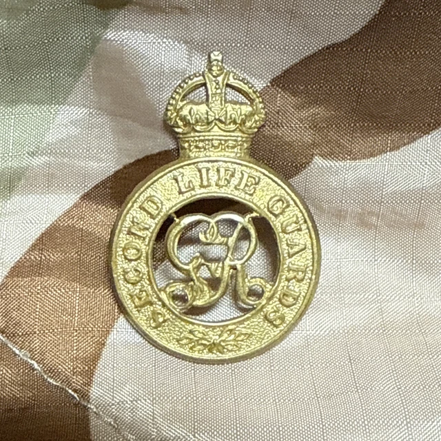 ORIGINAL WW1 BRITISH Army Second Life Guards Cap Badge George V £10.78 ...