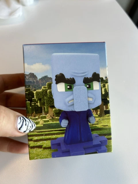 MCDONALDS HAPPY MEAL Toy 2025 UK Minecraft Movie Blockhead Toy Evetor £ ...