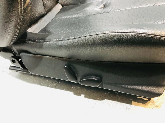 MERCEDES BENZ SLK R170 Sitz Vorne Rechts Beifahrersitz Leder Elektrisch ...