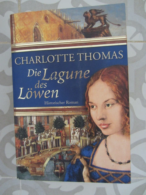 DIE LAGUNE DES Löwen von Charlotte Thomas - Zustand sehr gut EUR 4,50 ...