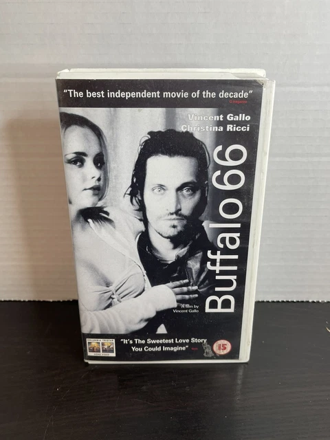 BUFFALO 66 VHS Video Tape - Vincent Gallo - PAL Version $59.99 ...