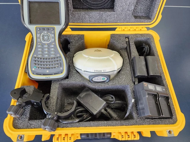 TRIMBLE R8 MODEL 3 GPS GNSS Galileo RTK UHF Rover Kit w/ TSC3 Access ...