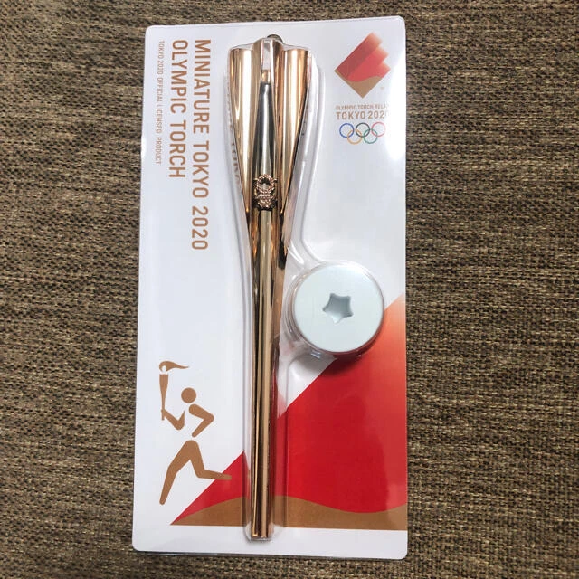 RARE TORCH MINIATURE Torch Tokyo 2020 Olympic Torch Relay £434.93 ...