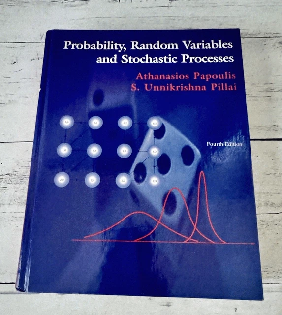 PROBABILITY, RANDOM VARIABLES and Stochastic Processes 4th Ed Engineering Math £146.88 - PicClick UK
