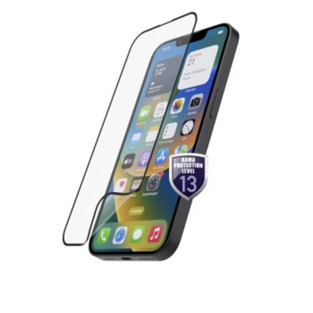 HAMA HIFLEX ECO Film de protection pour écran iPhone 13 Pro, iPhone 13 ...
