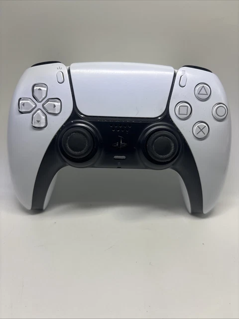 SONY PLAYSTATION 5 DualSense Wireless Controller White PS5 CFI-ZCT1W ...