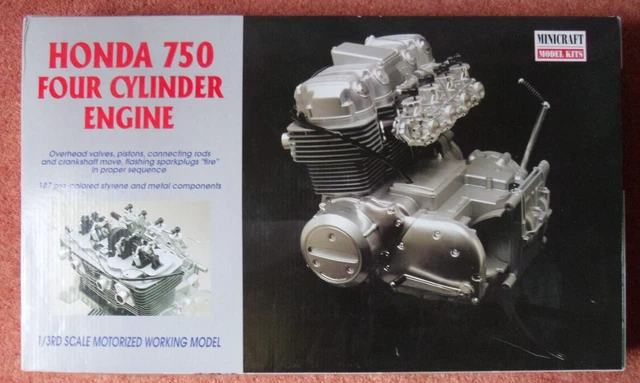 MINICRAFT HONDA 750 Four 1/3 Scale Working Motorised Model Motorcycle ...