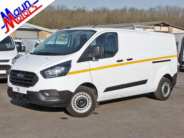 2020 &70& FORD Transit Custom 340 TDCi 130PS 'Leader', L2H1, Euro 6 ...
