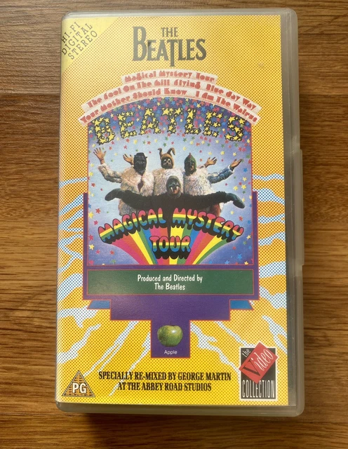 THE BEATLES MAGICAL Mystery Tour VHS Video Cassette Tape 1967 Remastered 1989 UK £5.19 - PicClick UK