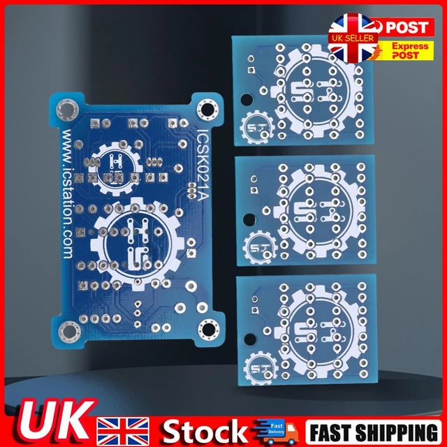 CD4017+NE555 STROBE MODULE Explosion-flashing LED Flashing Lights Module Kit 12V £6.69 - PicClick UK