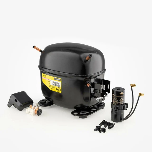 COMPRESSOR DANFOSS SECOP SC15CL - LBP R404a/R507 3/5HP 220-240V/1~/50Hz ...