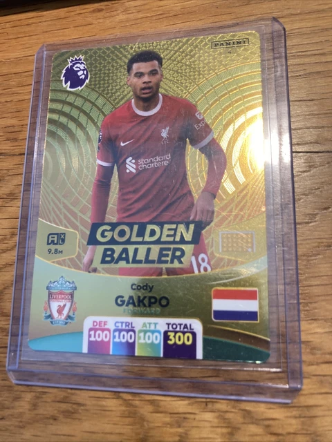 PANINI ADRENALYN XL Premier League 2024 Golden Baller - GAKPO £4.50 ...