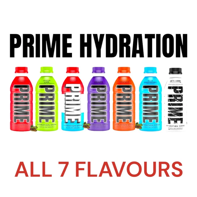 PRIME HYDRATION DRINK by Logan Paul x KSI ALL 7 FLAVOURS USA Drink £79. ... PRIME HYDRATION DRINK by Logan Paul x KSI ALL 7 FLAVOURS USA Drink £79. ...