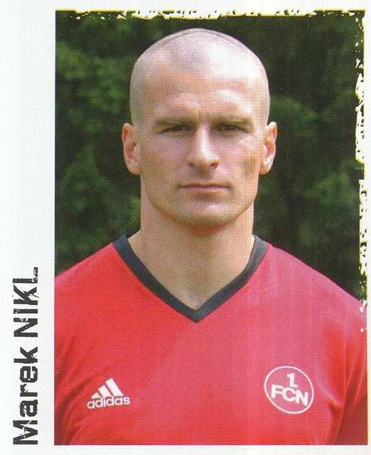 394 MAREK NIKL # Rep.czech Fc.nurnberg Sticker Panini Fussball 2005 EUR ...