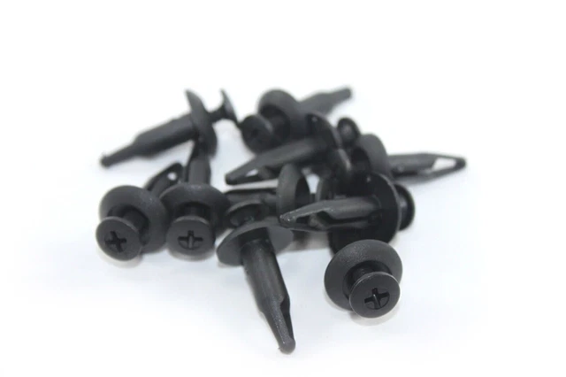 10X FORD CLIPS Plastique Panneau Bordure Roue Arc Vis Rivets 1007932 ...