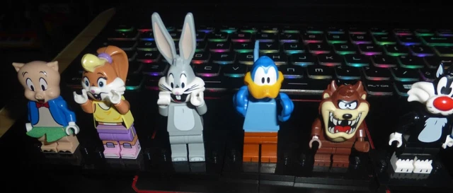 LEGO SPACE JAM Minifigure Series Looney Tunes x 6 £24.99 - PicClick UK