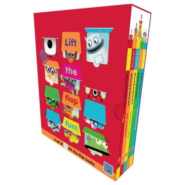 NUMBERBLOCKS & ALPHABLOCKS 4 BOOK BOXSET By Numberblocks (Hardcover) £ ...
