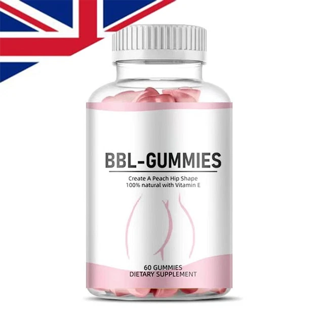 BBL GUMMIES FOR Butt Hips & Enlargement Root Butt Firming Lifting ...