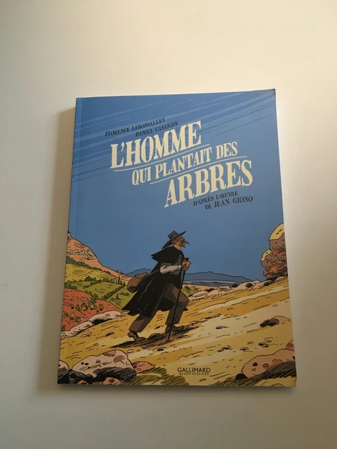 EPREUVES - L'HOMME qui plantait des arbres - GIONO - LEBONVALLET ...