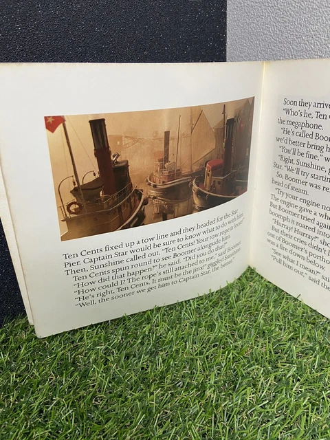 TUGGS THE UNLUCKY Tug Paperback Book Rare Vintage Collectable $284.59 ...