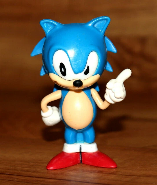 1998 SEGA SONIC the Hedgehog Rare Action Figure Burger King EUROPE ...