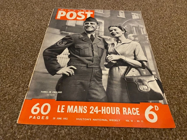 PPOBK4 PICTURE POST Magazine Cover Page 14X11 $19.10 - PicClick