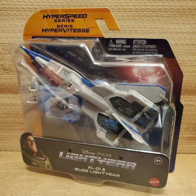 DISNEY PIXAR LIGHTYEAR Hyperspeed Series XL-01 & Buzz Lightyear 2021 ...