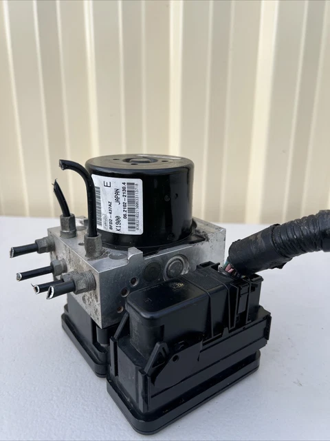 MAZDA 3 BL 04/2009-10/2013 Abs Pump/Modulator W/ Dsc P/N Bfd2437Az ...