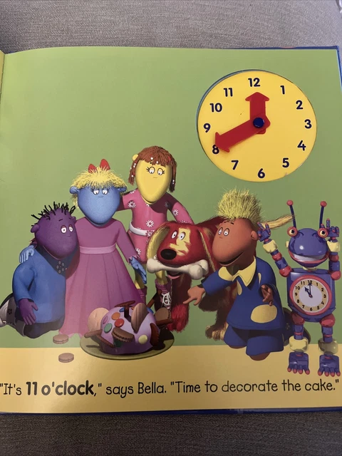 TWEENIES BUNDLE, PARTY Time Book & Bella McDonald’s Toy $16.09 ...
