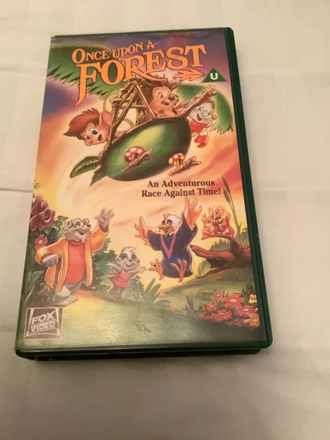 ONCE UPON A Forest (VHS/SUR, 1994) £0.99 - PicClick UK
