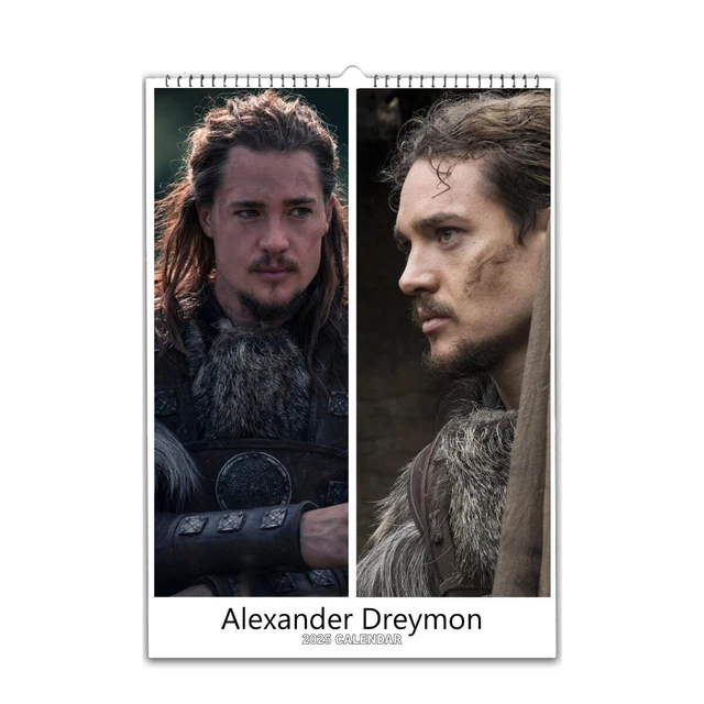 ALEXANDER DREYMON COLLAGE Deluxe Photo 2025/6 choose start month ...