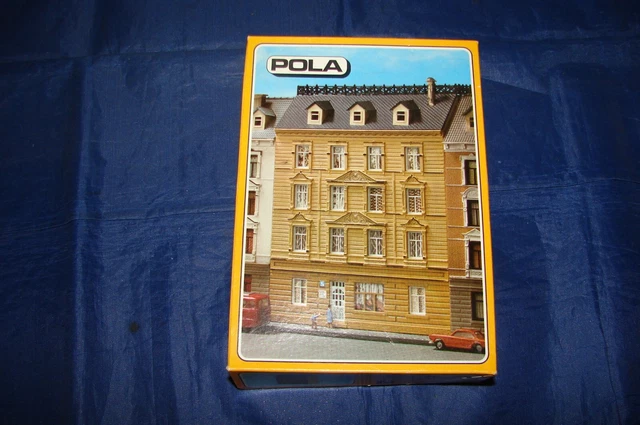 POLA N MAQUETTE Immeuble D'habitation 339 Train Electrique Neuf Boite ...