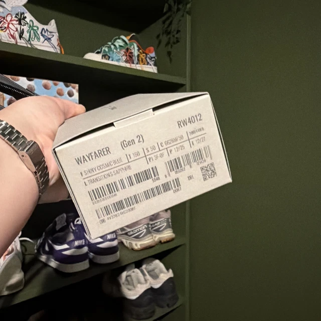 RAY-BAN META AI Smart Wayfarer Gen 2 RW4012 6628MF50 Cosmic Blue ...