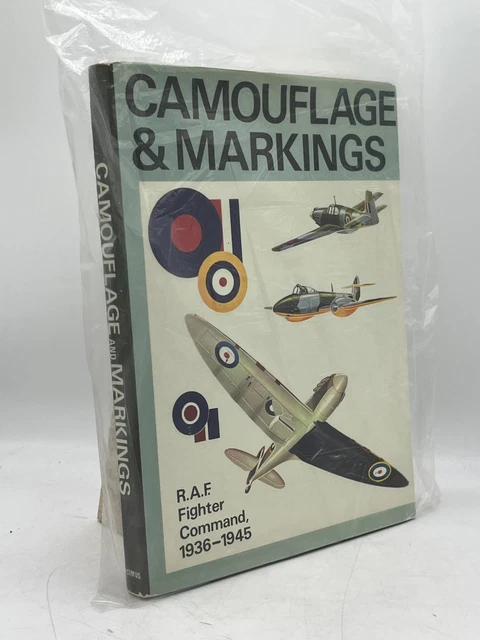 CAMOUFLAGE & MARKINGS RAF Fighter Command HB Ducimus WWII Military ...