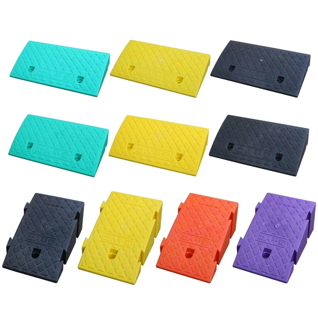 CURB RAMP WHEELCHAIR Heavy Duty Ramp Notch Ramp Non-slip £18.32 ...