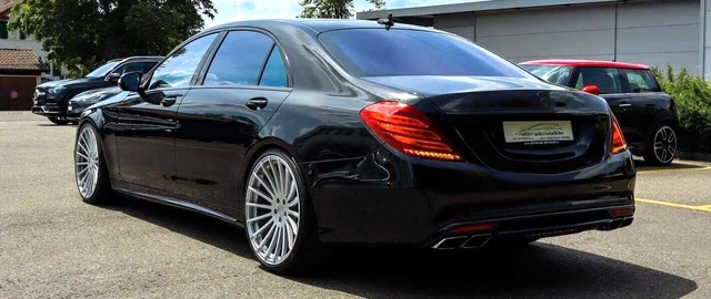 21&& RIMS MERCEDES Benz W221 W222 W223 - 5x112 Haxer hx010 4 rims £ ...