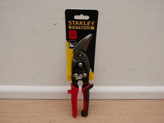 STANLEY FATMAX 10& Aviation Snips Offset Left Cut 2 14 567 £23.89 - PicClick UK