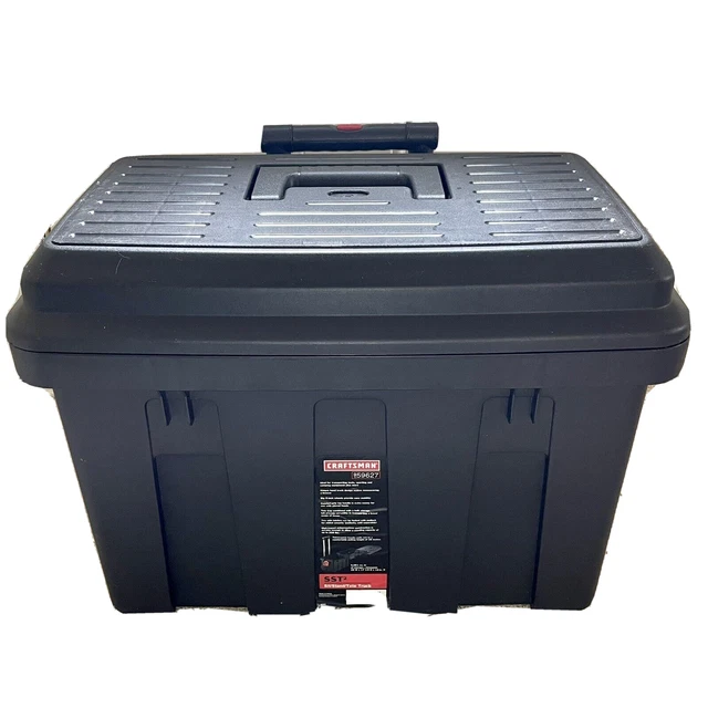 CRAFTSMAN SST2 SIT/STAND/TOTE Truck Tool Box Chest Storage Organizer ...