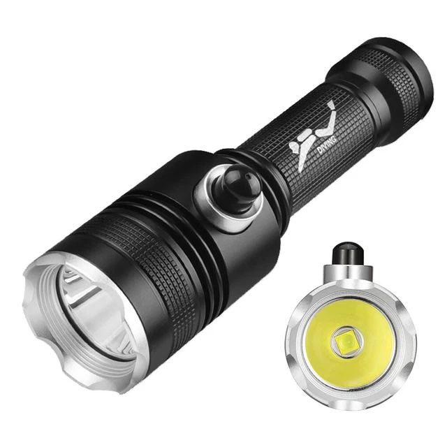 ULTRA DEEP TRENCH Structures Scuba Diving Flashlight Skid Proof and ...