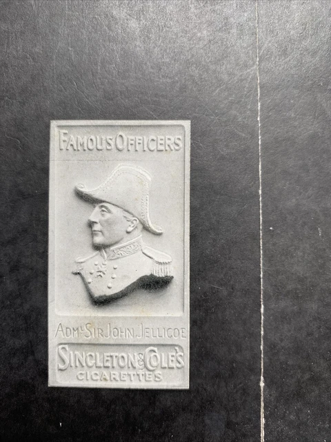 SINGLETON & COLE - Famous Officers -Adm Sir John Jellicoe Al-23 #75 EUR ...