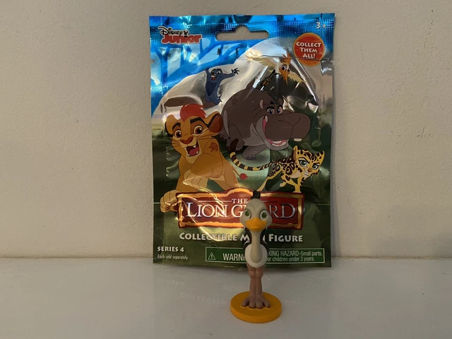 DISNEY JUNIOR LION Guard Kambuni Ostrich Blind Bag Rare Series 4 Figure ...