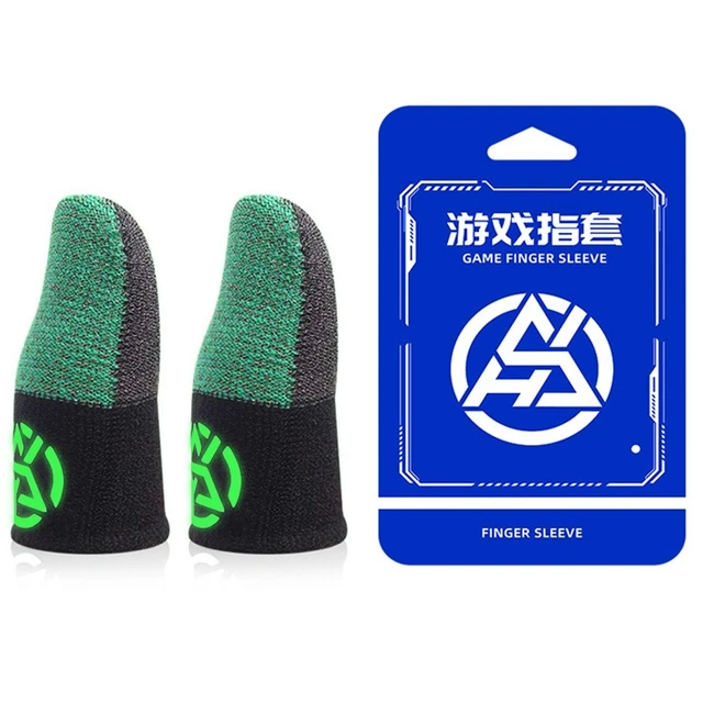 MAXIMALE KONTROLLE MIT verbessertem Grip Gaming Finger Sleeves für ...