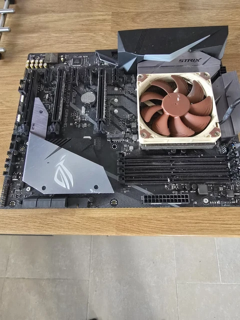 ASUS ROG STRIX Z370-F Gaming Motherboard with Noctua Fan and Intel Core ...