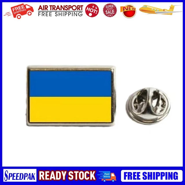 UKRAINE FLAG LAPEL Pin Badge $10.99 - PicClick AU
