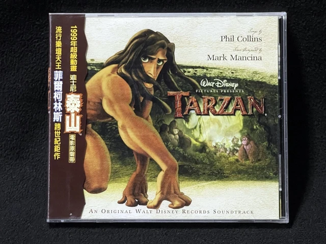 PHIL COLLINS & *NSYNC Walt Disney Tarzan Taiwan Ltd avec CD obi scellé ...
