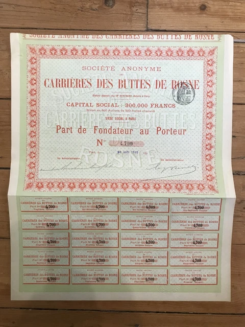 RARE = Carrieres Des Buttes De Rosne (95) (E) EUR 10,00 - PicClick FR