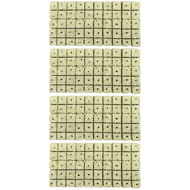 2 COUNT GARDENROCK Woolasbestos Cloning Cubes Supplies Root Vegetable £ ...