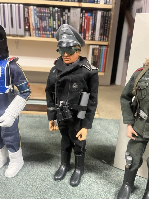 VINTAGE ACTION MAN German Panzer Tank Commander £185.00 - PicClick UK