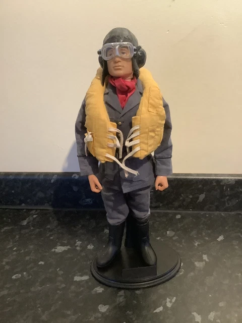 ACTION MAN VINTAGE palitoy RAF pilot £125.00 - PicClick UK